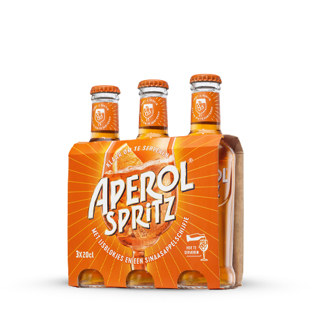 Aperol - Officiële importeur - A Brand New Day