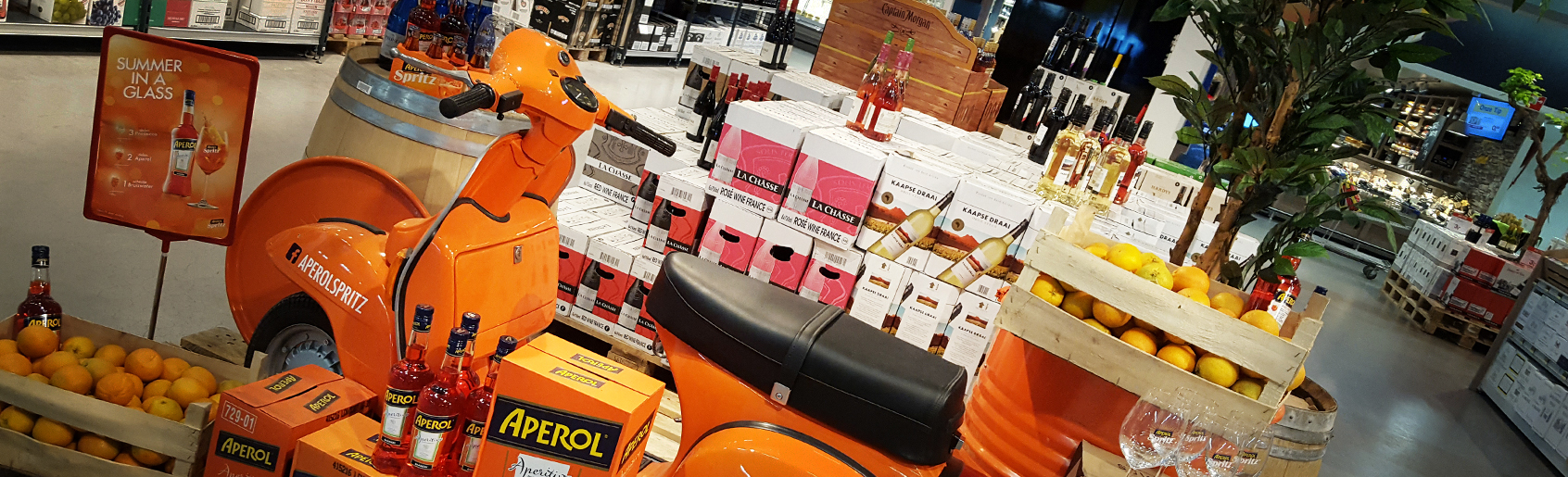 Aperol - Officiële importeur - A Brand New Day