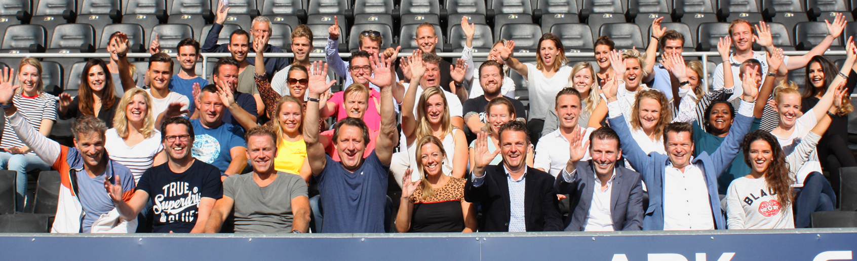 Ons team - A Brand New Day