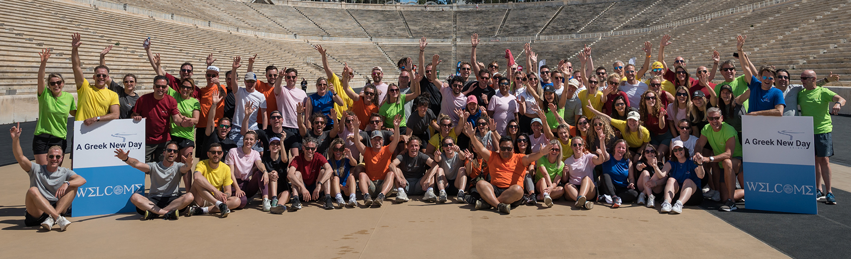 Ons team - A Brand New Day